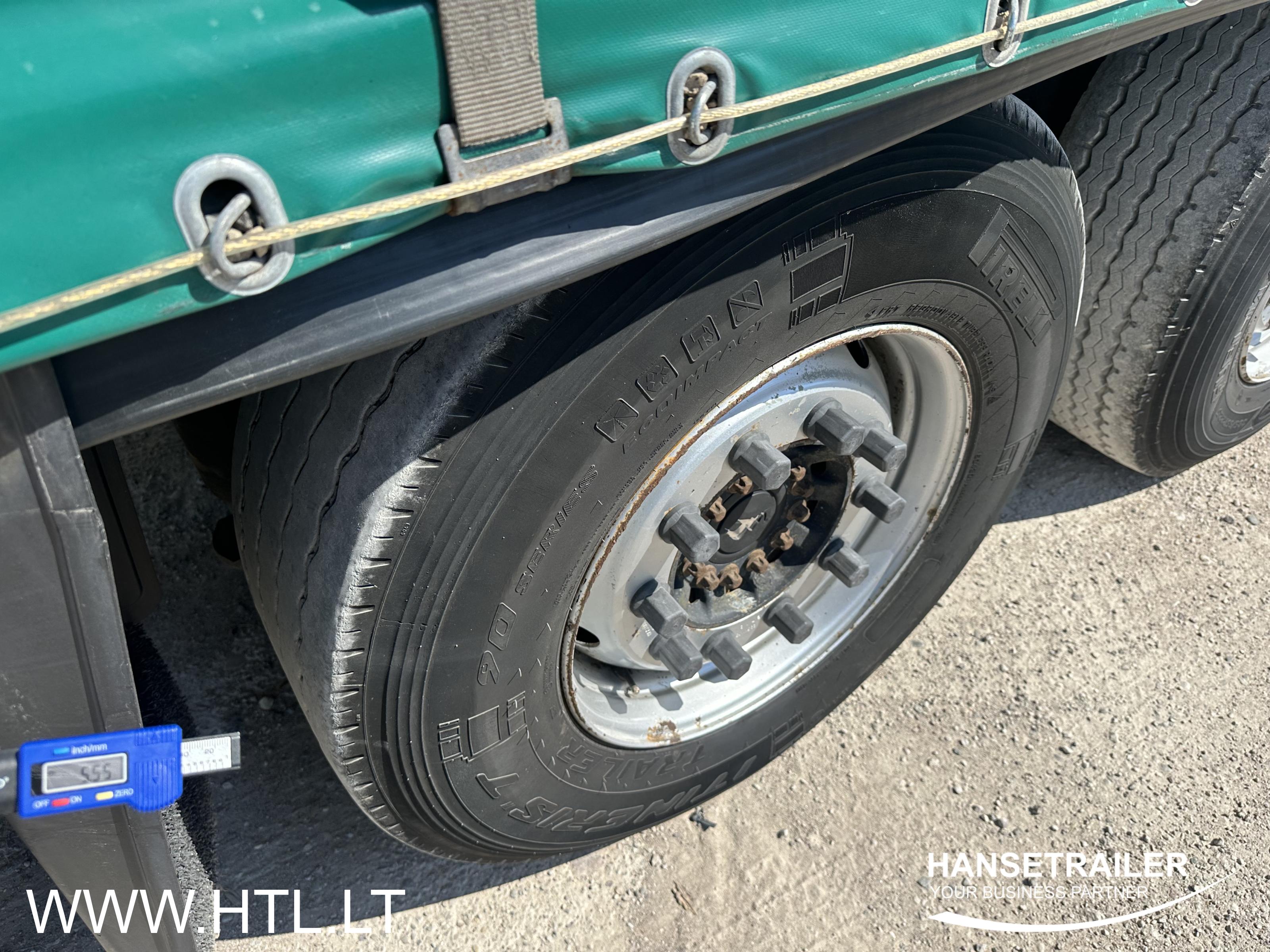 Schmitz SCS 24 Multilock XL TIR Тентованные Полуприцепы @ Hanse Trailer