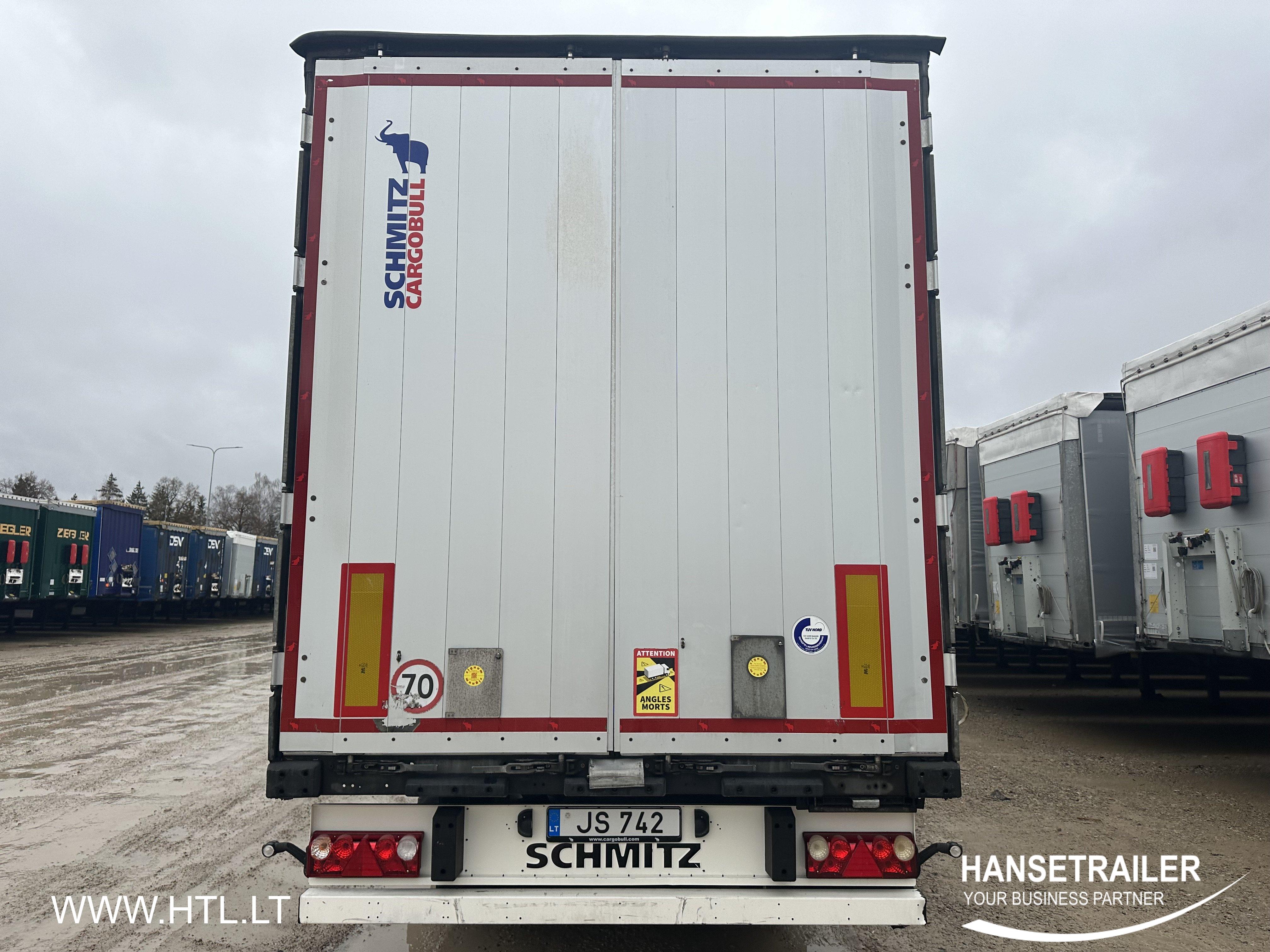 Schmitz SCS 32 EP Multilock XL TIR Užuolaidinės Puspriekabės @ Hanse ...