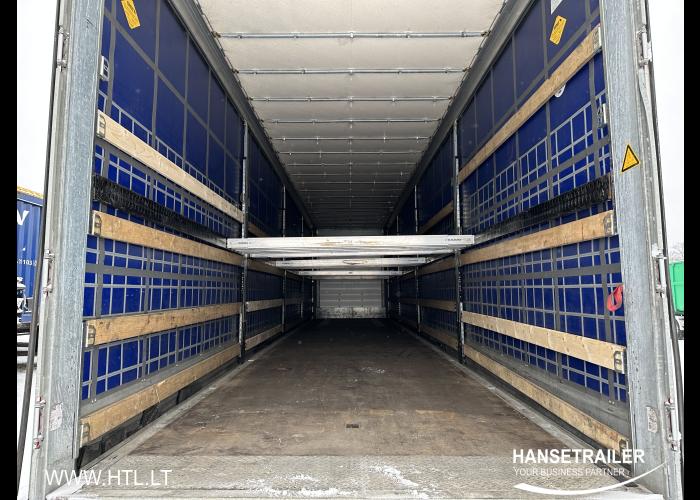 Schmitz SCS 24 Mega DD System ILU Double deck with beams ...