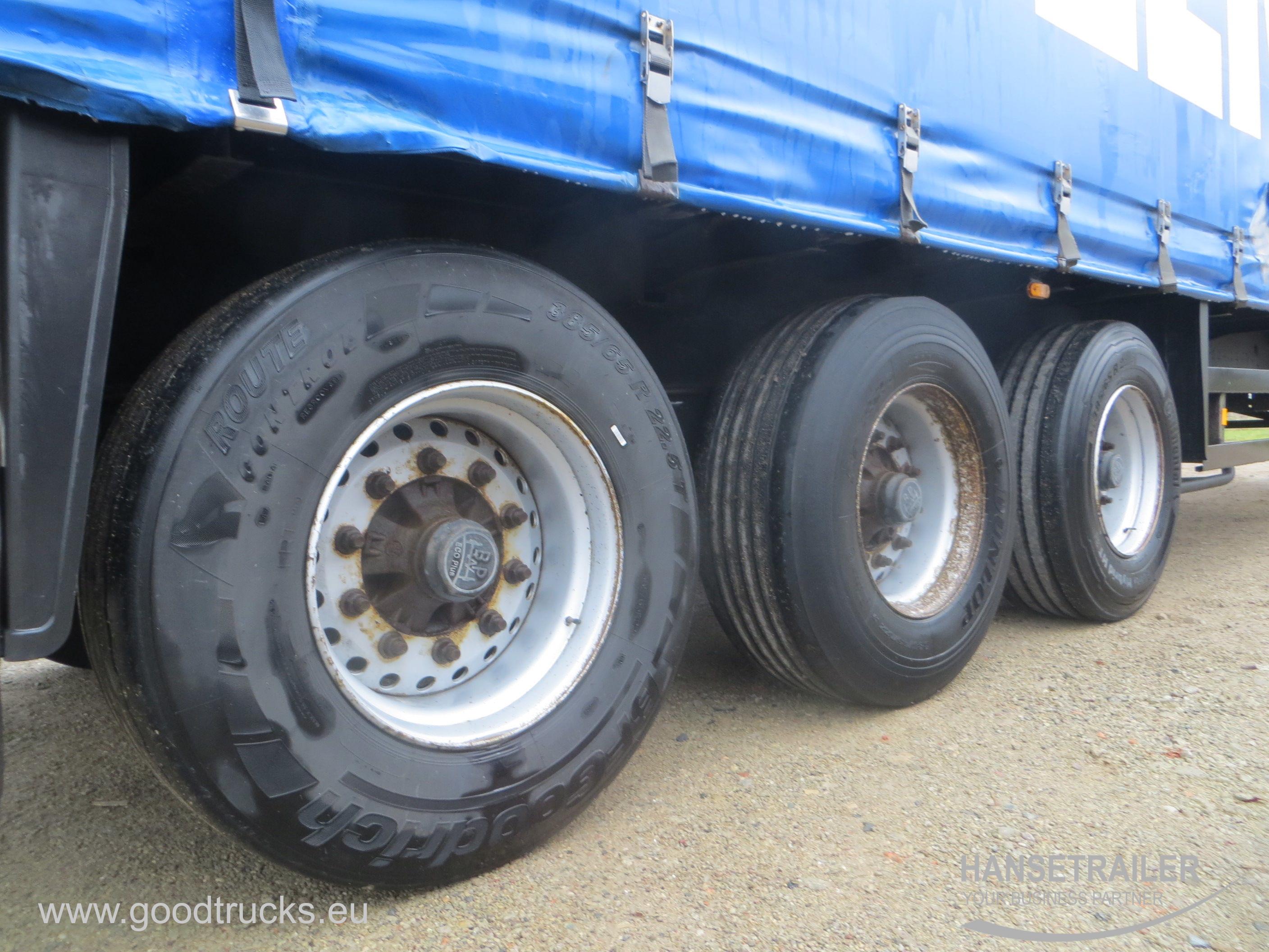 Schmitz SCS 24/L Multilock XL Curtainsiders Semitrailers @ Hanse Trailer