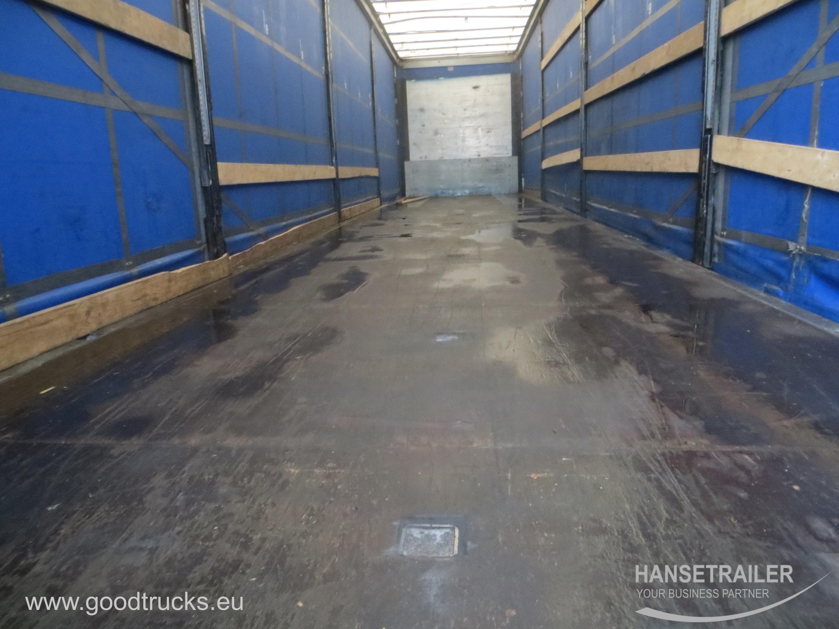 Schmitz SCS 24/L Multilock XL Curtainsiders Semitrailers @ Hanse Trailer