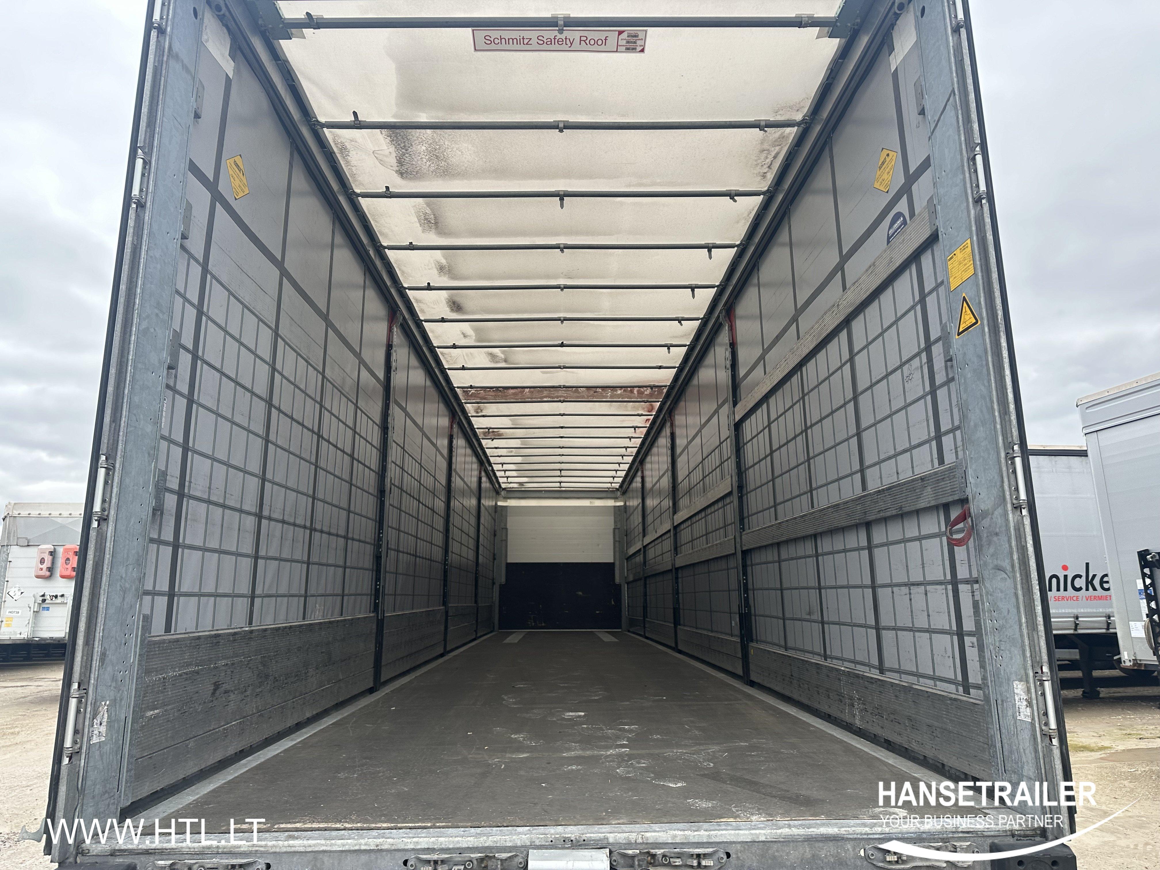 Schmitz SCS 24/L Multilock XL Užuolaidinės Puspriekabės @ Hanse Trailer