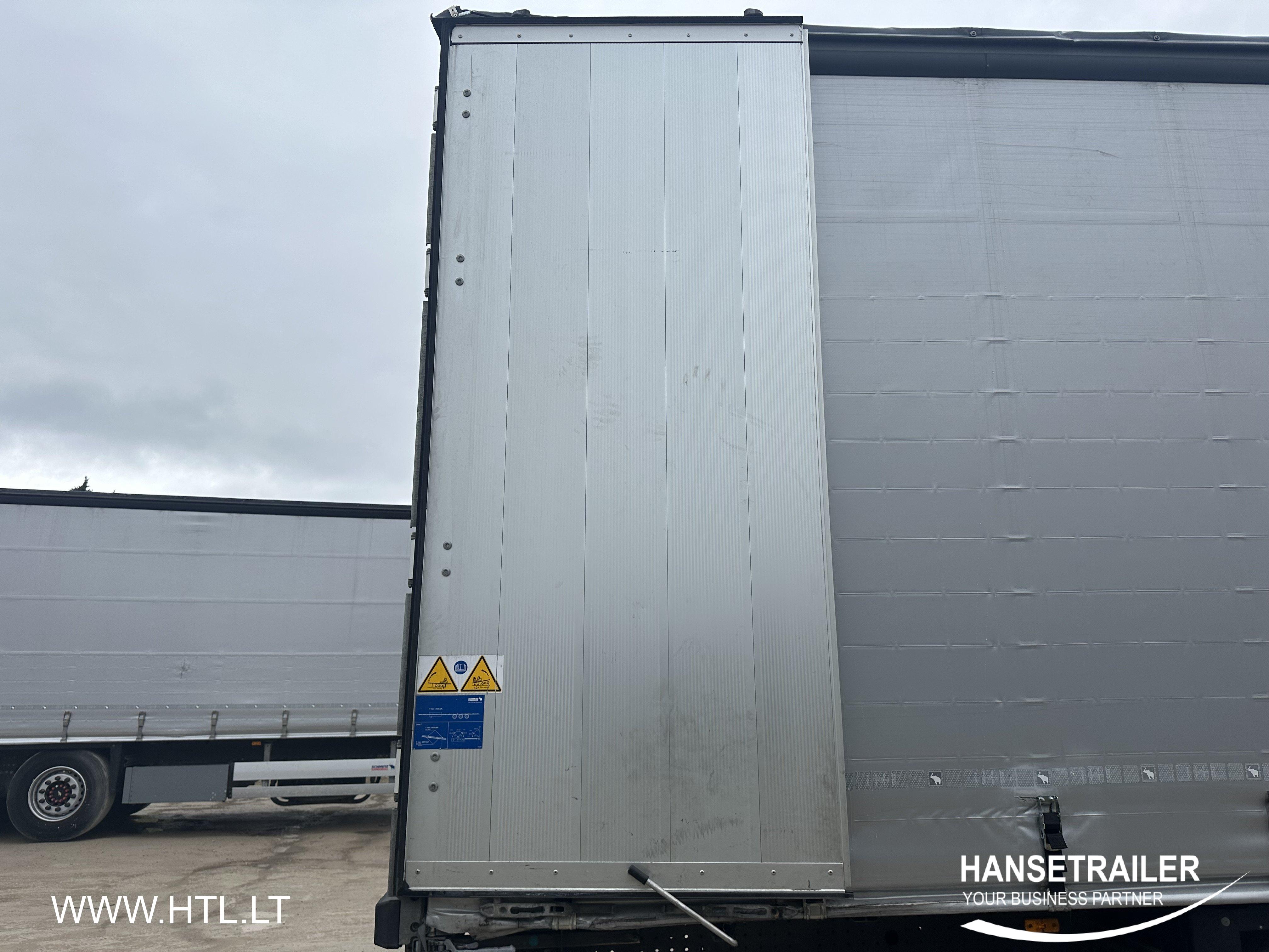 Schmitz SCS 24/L Multilock XL Užuolaidinės Puspriekabės @ Hanse Trailer