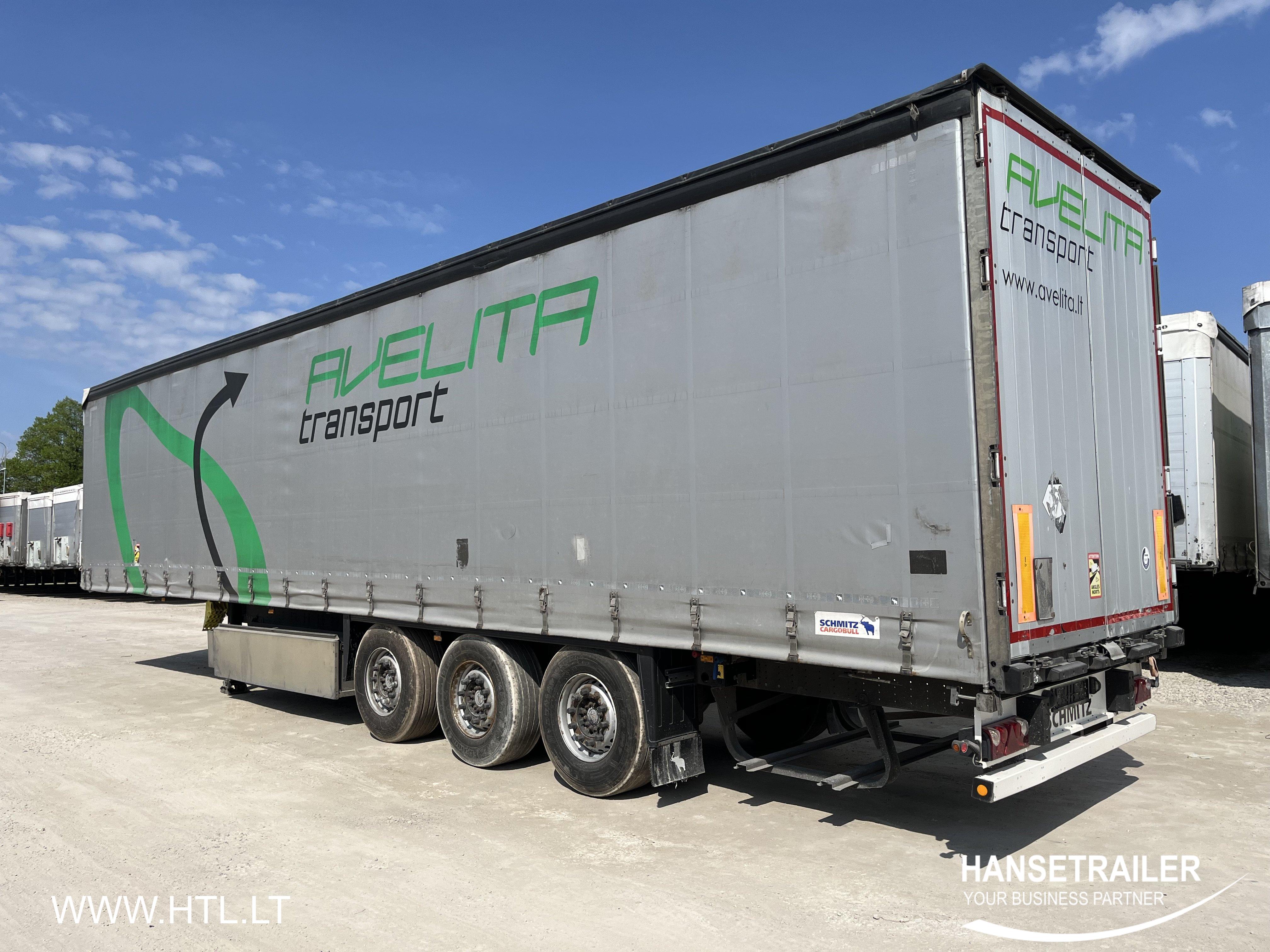 Schmitz SCS 24/L Lift axle Multilock XL Тентованные Полуприцепы @ Hanse ...