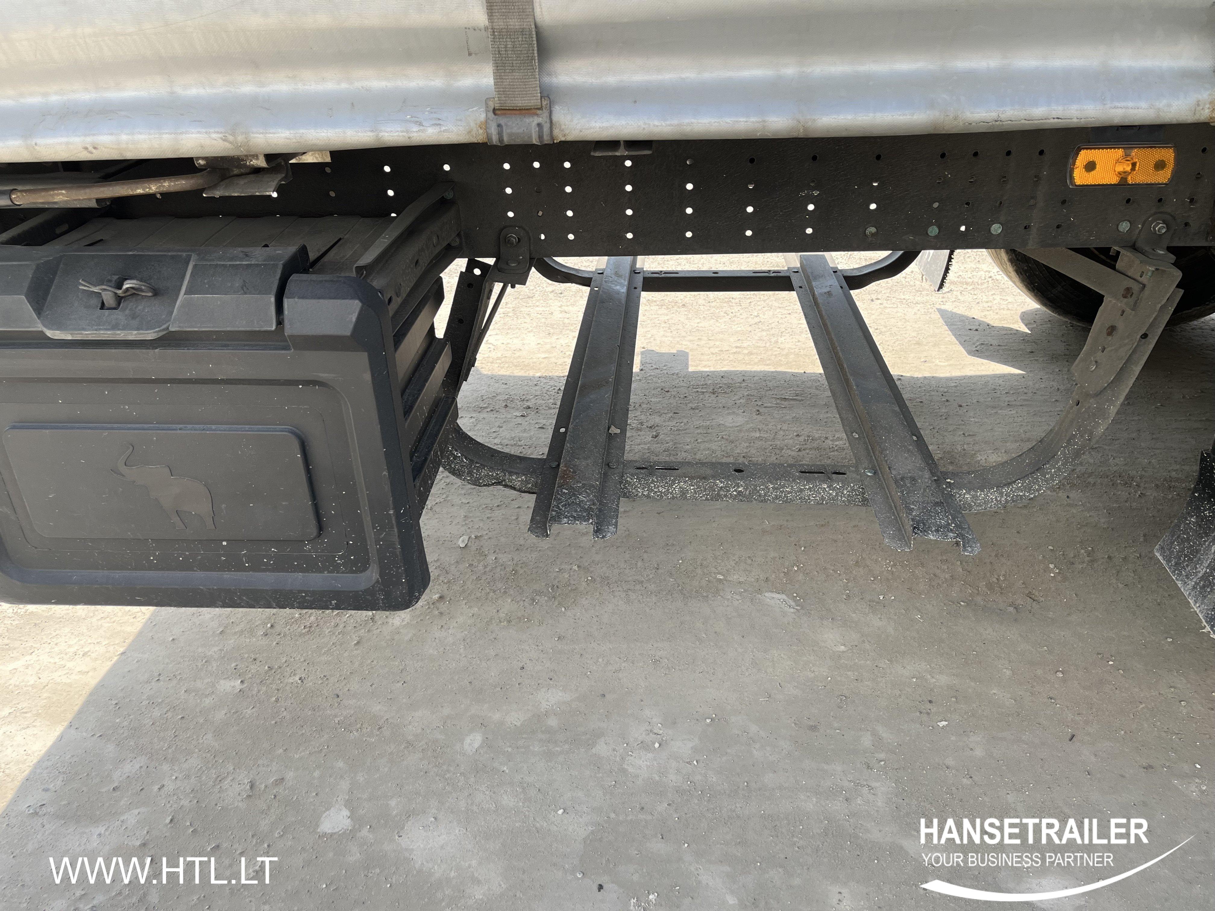 Schmitz SCS 24/L Lift axle Multilock XL Тентованные Полуприцепы @ Hanse ...