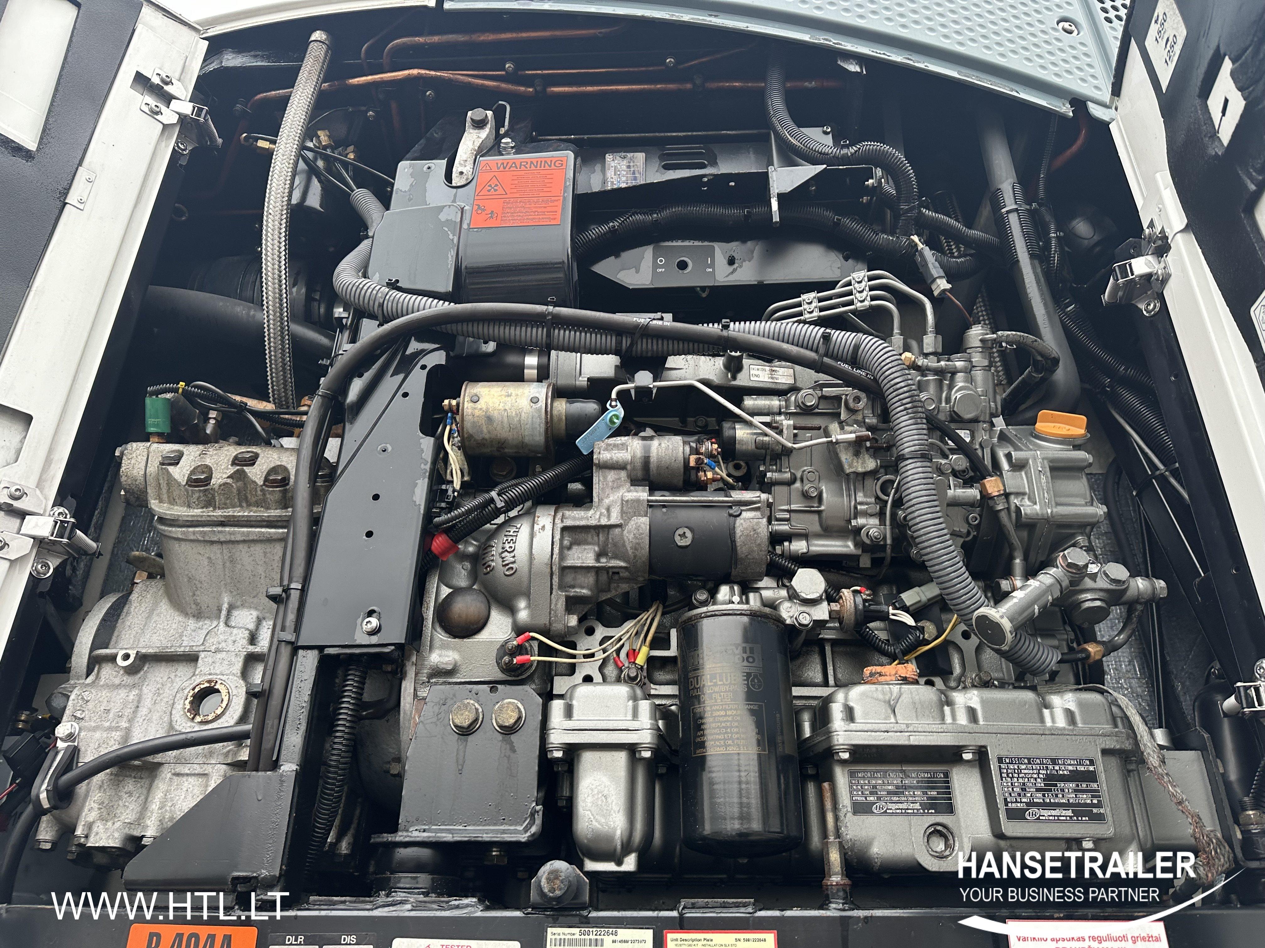 Krone SDR27 Reefers Semitrailers @ Hanse Trailer