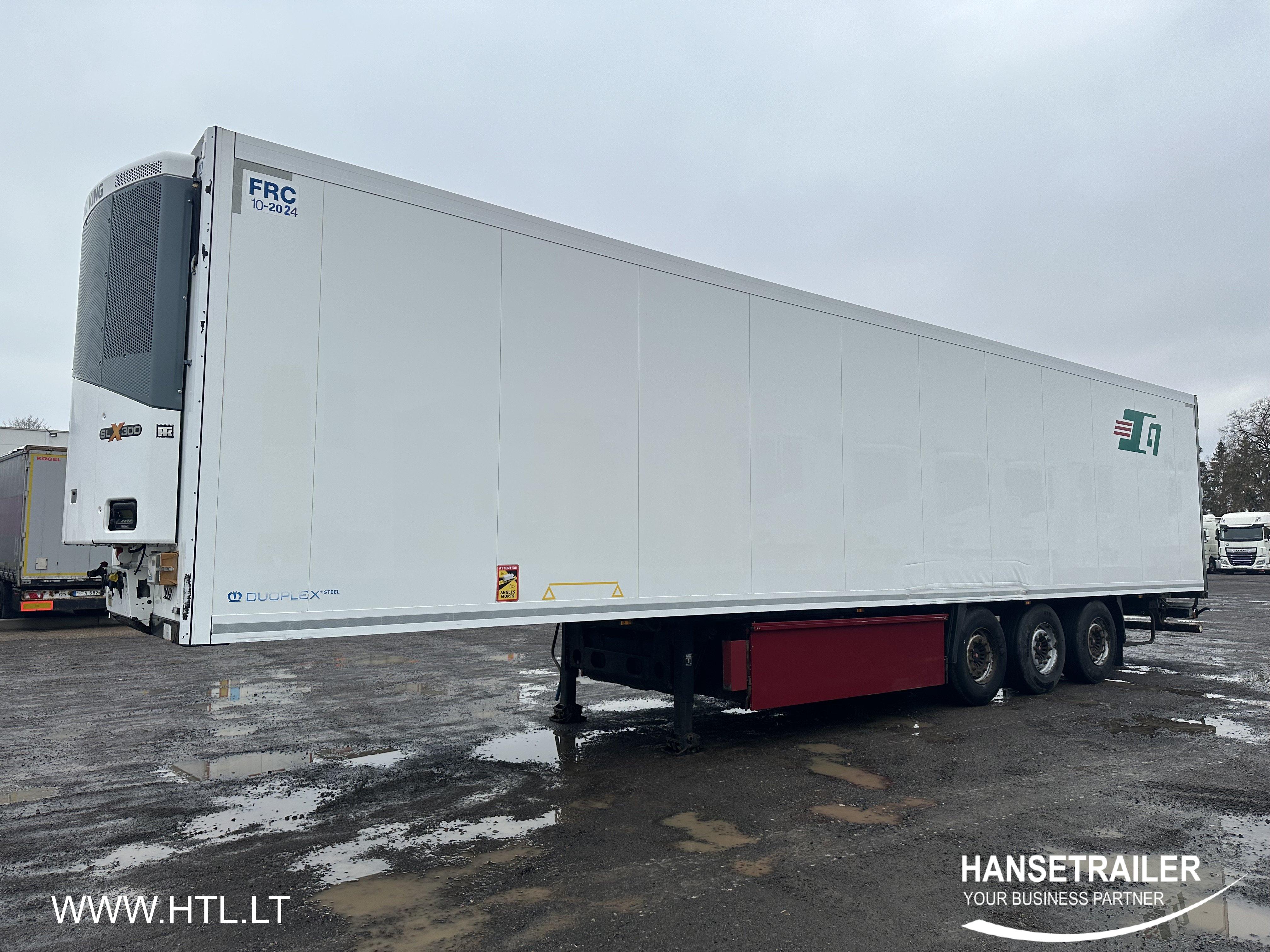Krone SDR27 Reefers Semitrailers @ Hanse Trailer