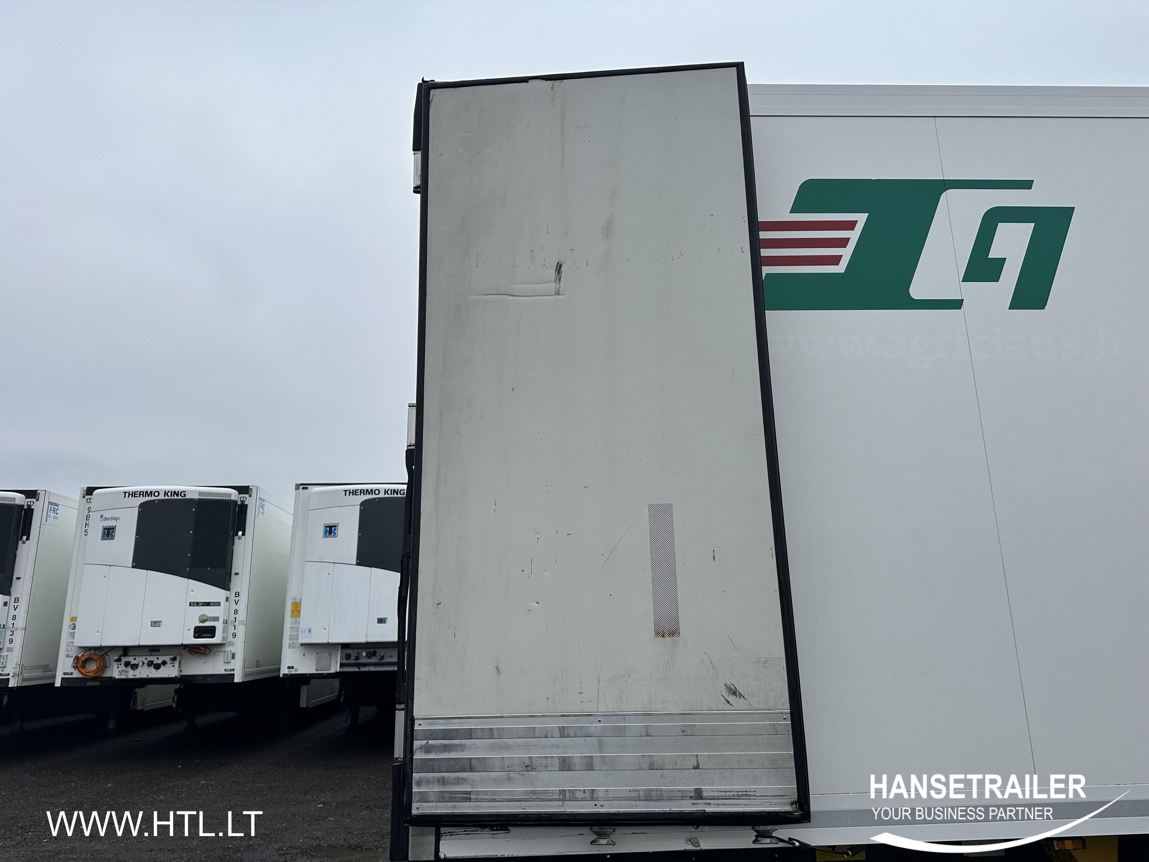 Krone SDR27 Reefers Semitrailers @ Hanse Trailer