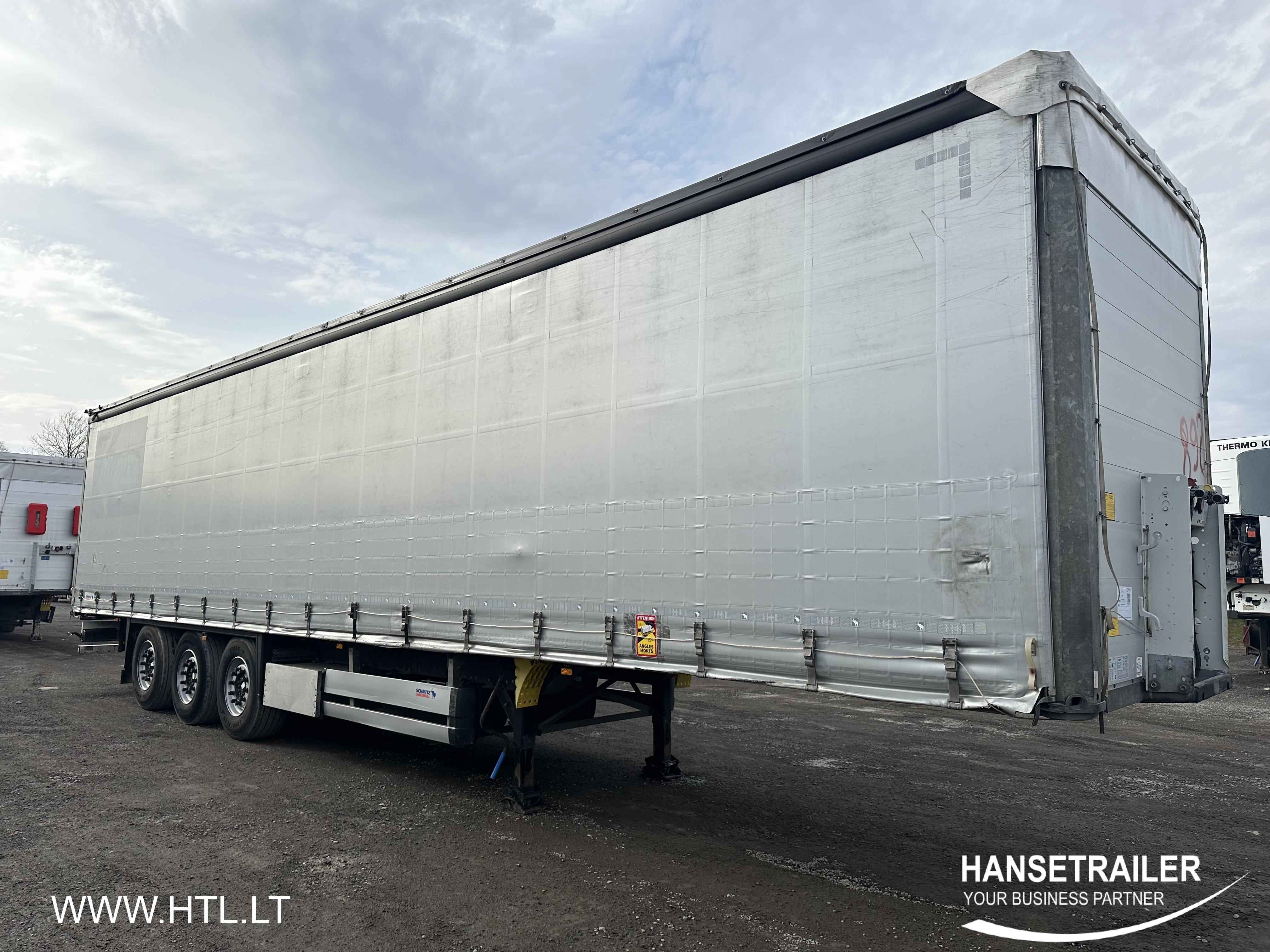Schmitz SCS 24/L Multilock XL Curtainsiders Semitrailers @ Hanse Trailer
