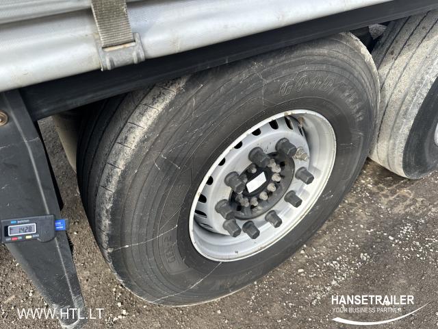 Schmitz SCS 24/L Multilock XL - Curtainsiders - Semitrailers @ Hanse ...