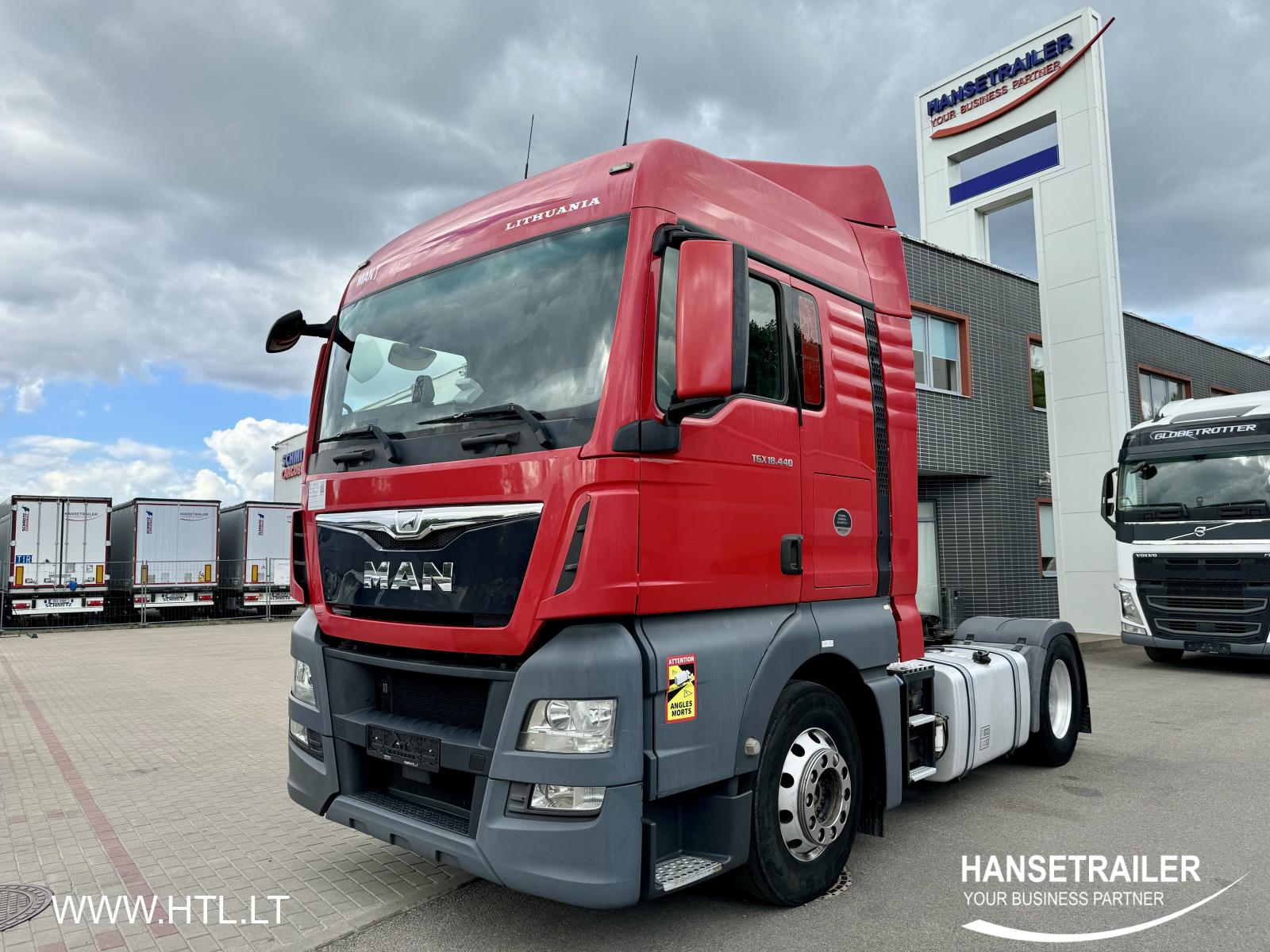 MAN TGX 18 440 4x2 Trucks Hanse Trailer