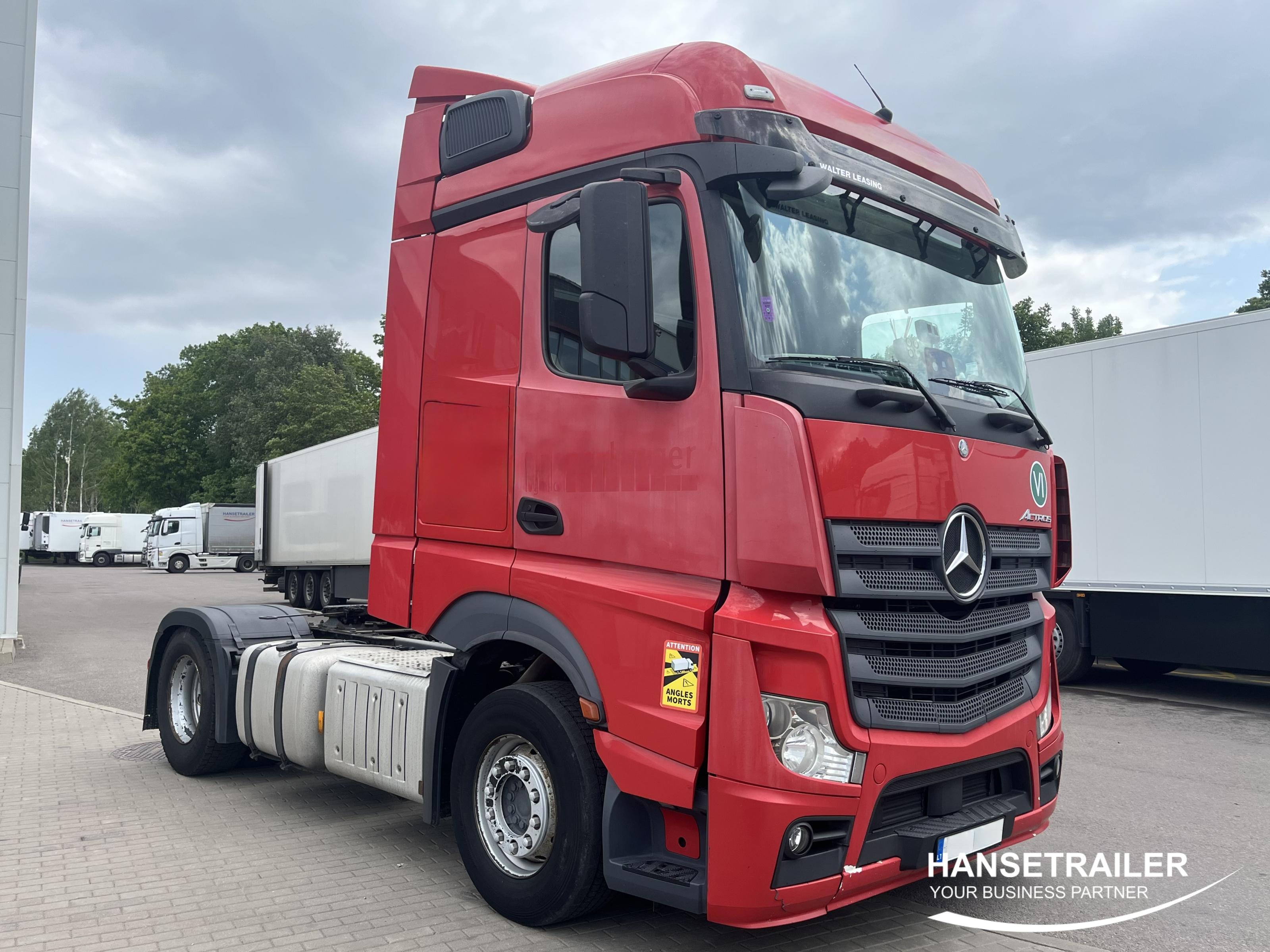 Mercedes-Benz Actros 1845 RETARDER New Tacho - 4x2 - Vilcēji @ Hanse ...
