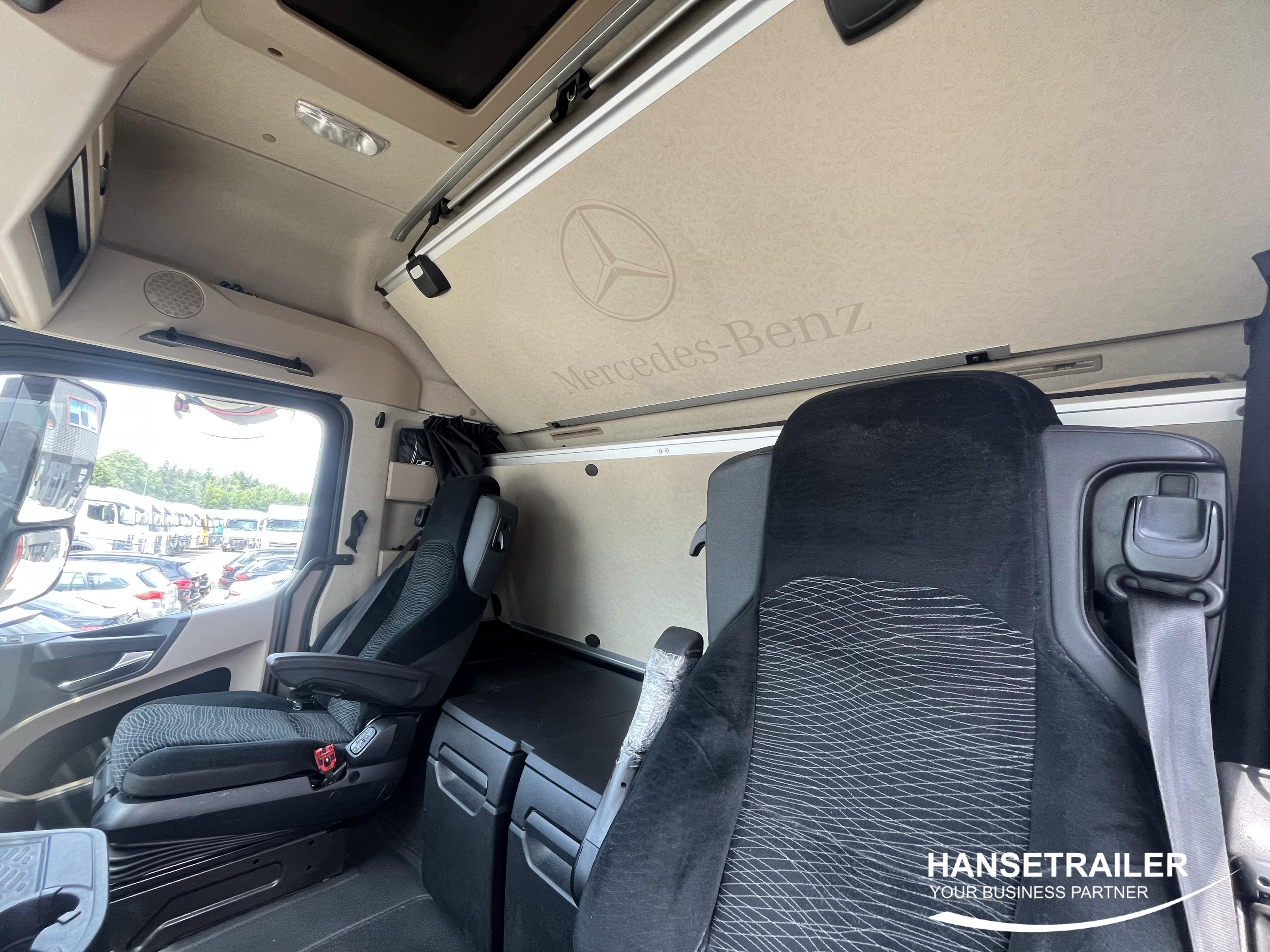 Mercedes-Benz Actros 1845 RETARDER New Tacho - 4x2 - Vilcēji @ Hanse ...