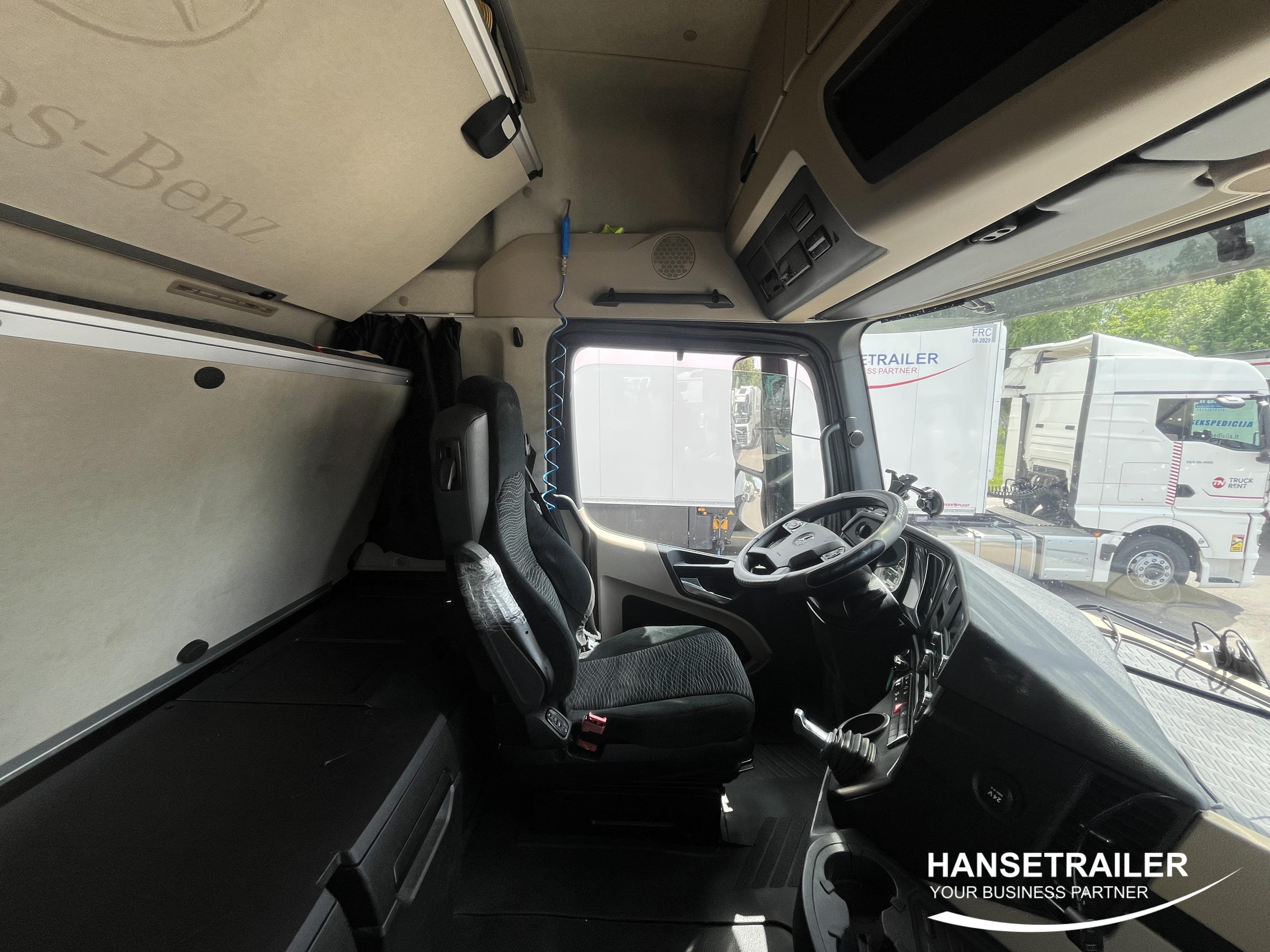 Mercedes-Benz Actros 1845 RETARDER New Tacho - 4x2 - Vilcēji @ Hanse ...