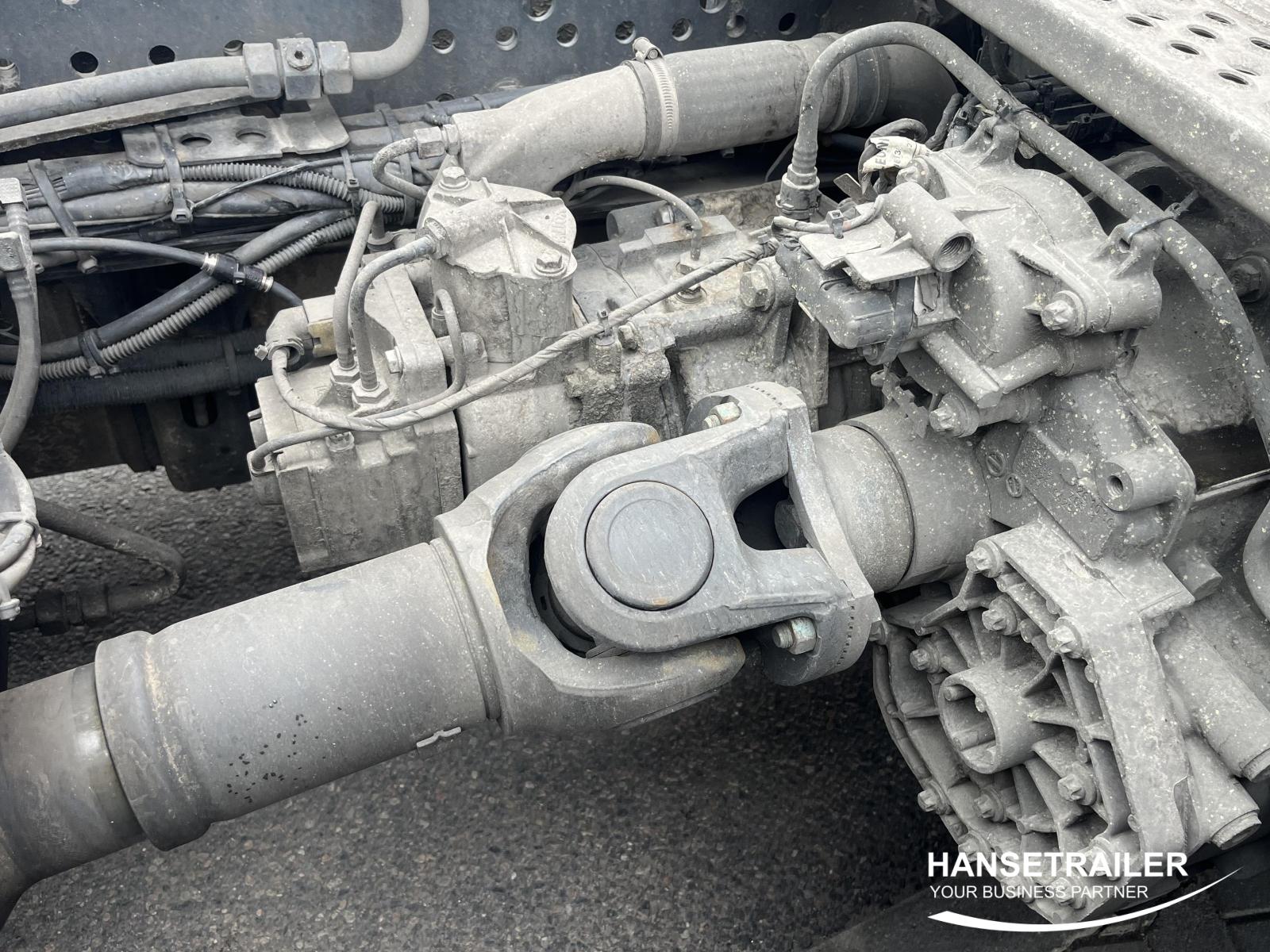 Mercedes-Benz Actros 1845 RETARDER New Tacho - 4x2 - Vilcēji @ Hanse ...