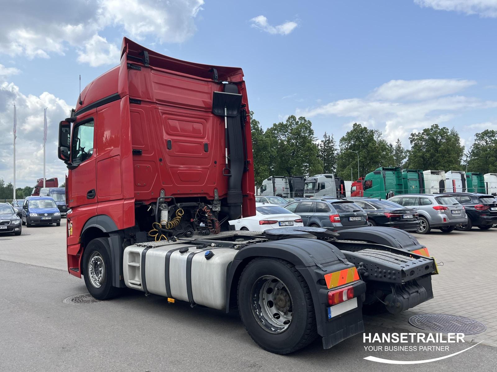 Mercedes-Benz Actros 1845 RETARDER New Tacho - 4x2 - Vilcēji @ Hanse ...