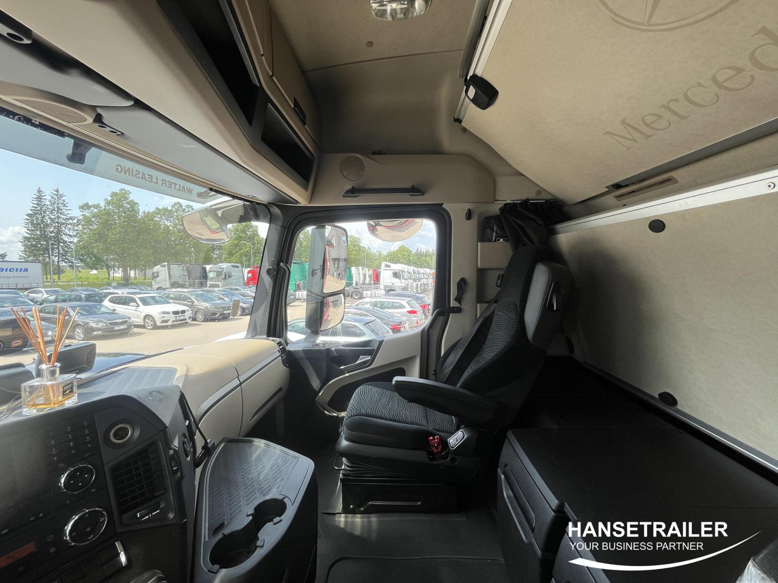 Mercedes-Benz Actros 1845 RETARDER New Tacho - 4x2 - Vilcēji @ Hanse ...