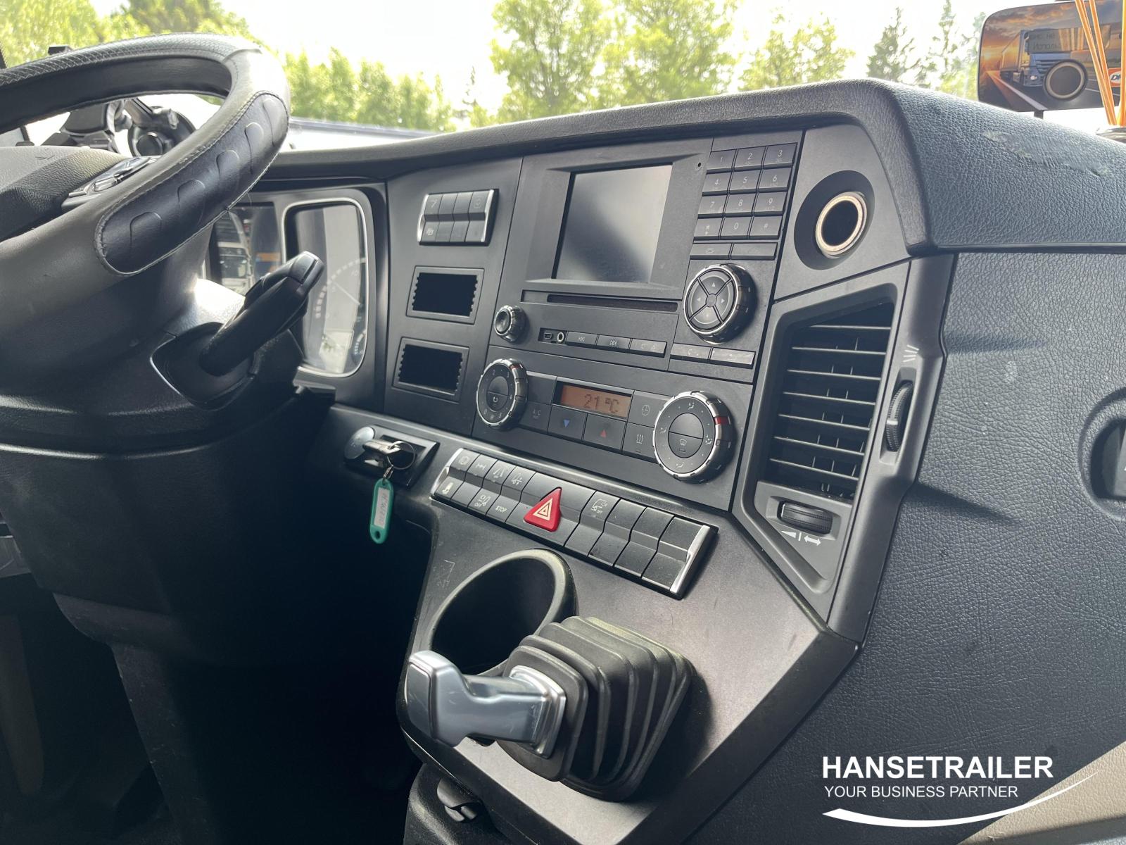 Mercedes-Benz Actros 1845 RETARDER New Tacho - 4x2 - Vilcēji @ Hanse ...