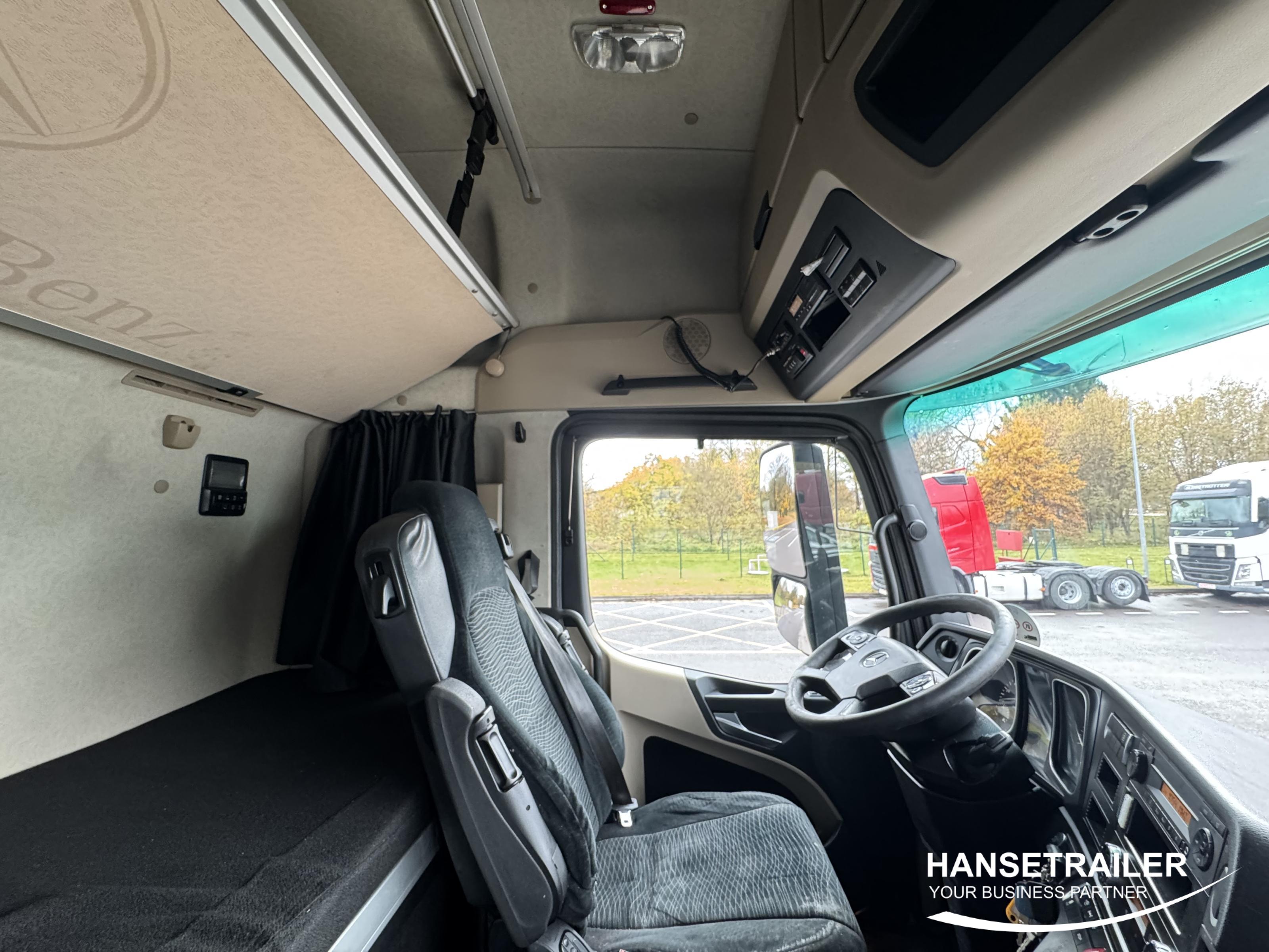 Mercedes-Benz Actros 1845 New Tacho TUV - 4x2 - Vilkikai @ Hanse Trailer