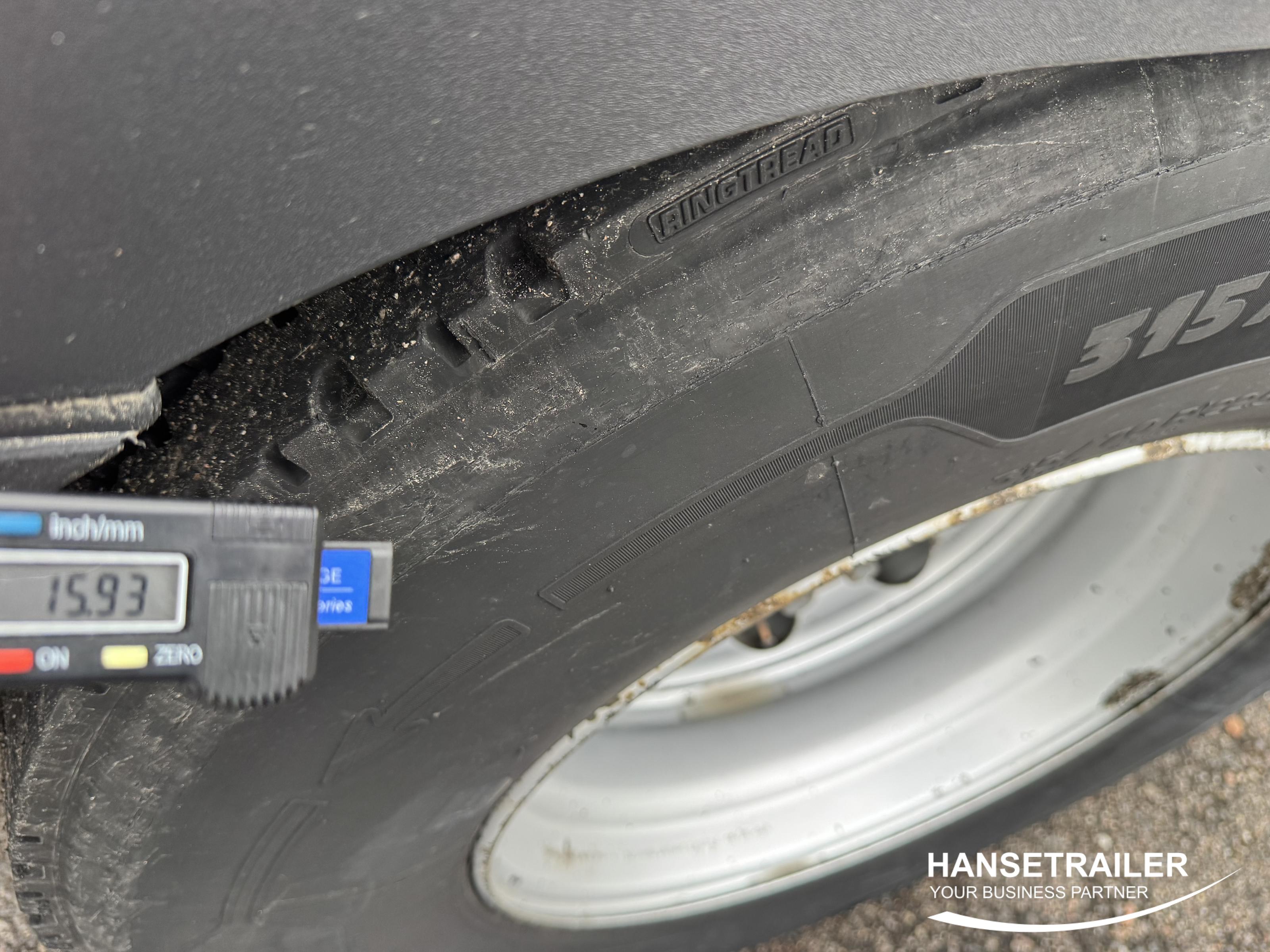 Mercedes-Benz Actros 1845 New Tacho TUV - 4x2 - Vilkikai @ Hanse Trailer